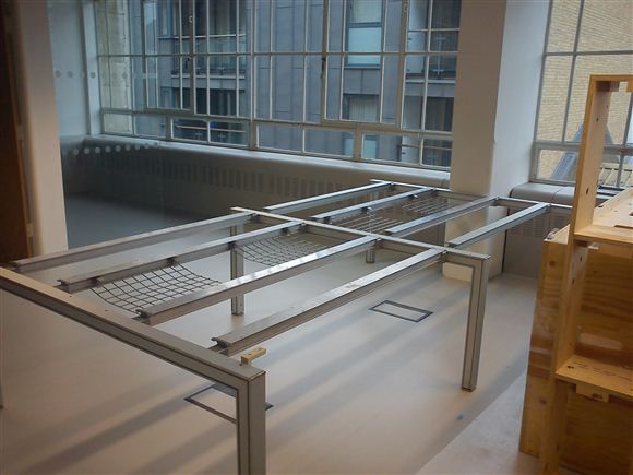 used office furniture, dai europe installation