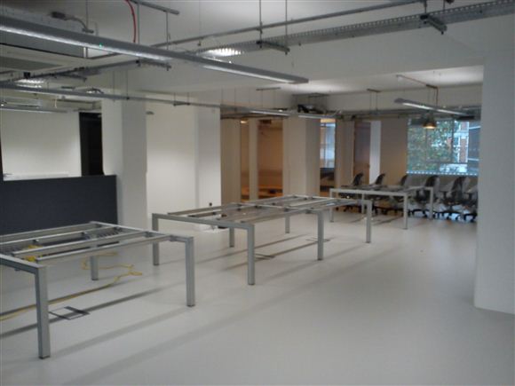 used office furniture, dai europe installation