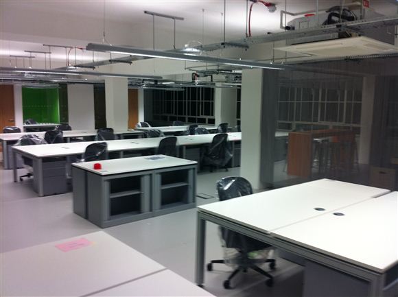 used office furniture, dai europe installation