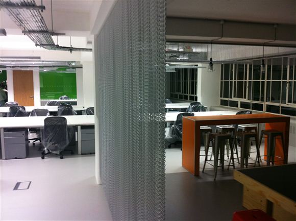 used office furniture, dai europe installation