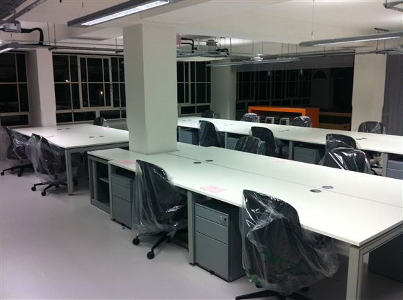 used office furniture, dai europe installation