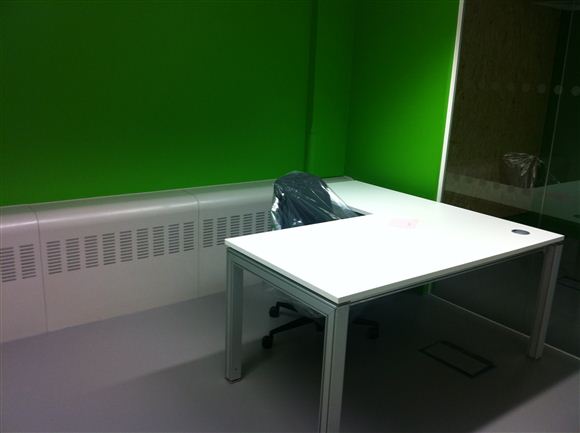 used office furniture, dai europe installation
