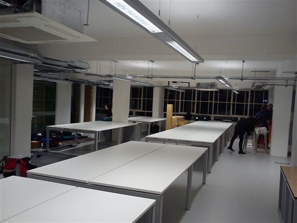 used office furniture, dai europe installation